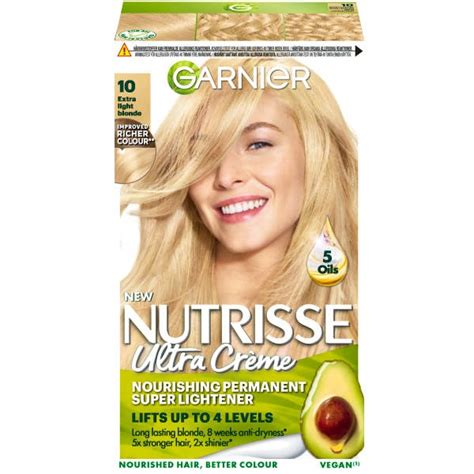 Garnier Nutrisse Cream 10 Extra Light Blond 1 Pcs £899