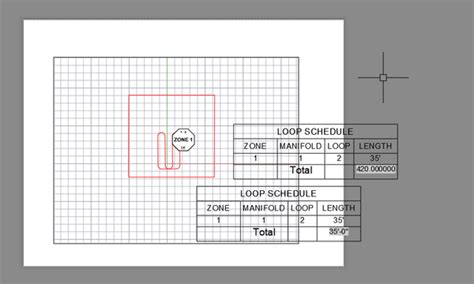 Issue With Autocad Table Plotting In Cells With Formulas Autodesk Community