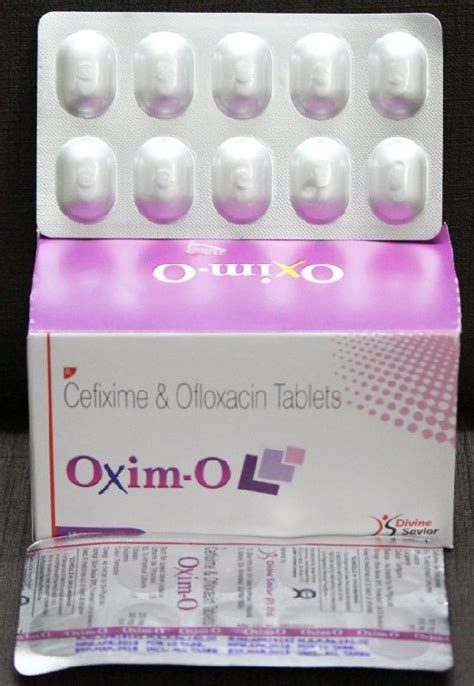 Oxim O Tablet At Best Price In Ahmedabad Id 6334305 Divine Savior Pvt Ltd