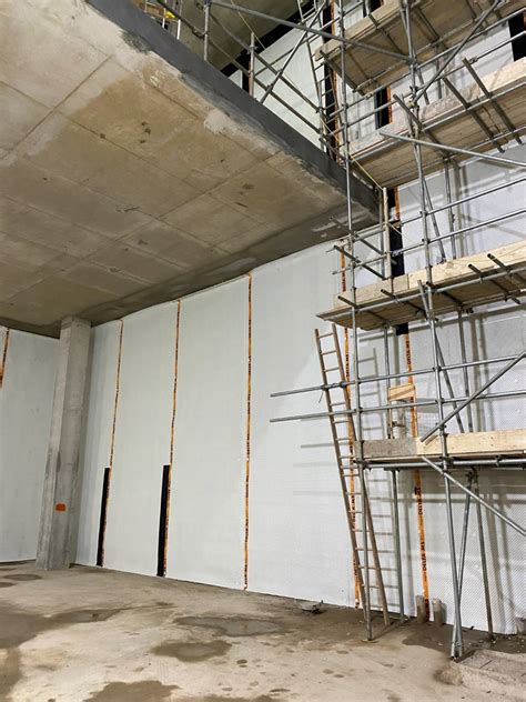 Future Proofing Waterproofing Multi Level Commercial New Build