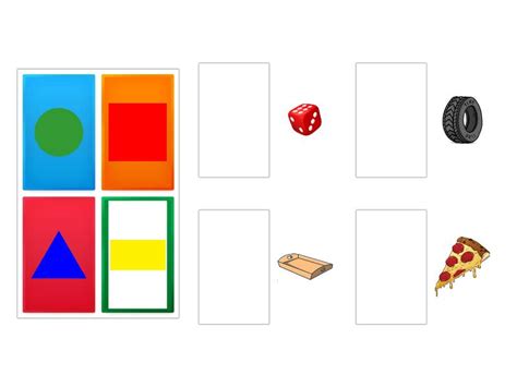 ජ්‍යාමිතික හැඩතල හදුනා ගනිමු 2 ශ්‍රේණිය Match Up