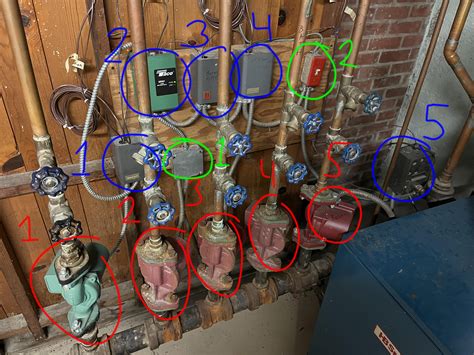 Replace Old Relays In Heat Only 5 Zone System Rhvacadvice
