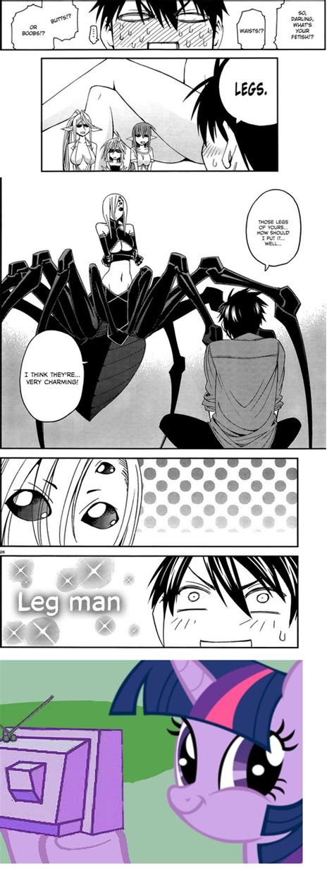 498827 Suggestive Twilight Sparkle Drider Monster Girl Original Species Spider G4