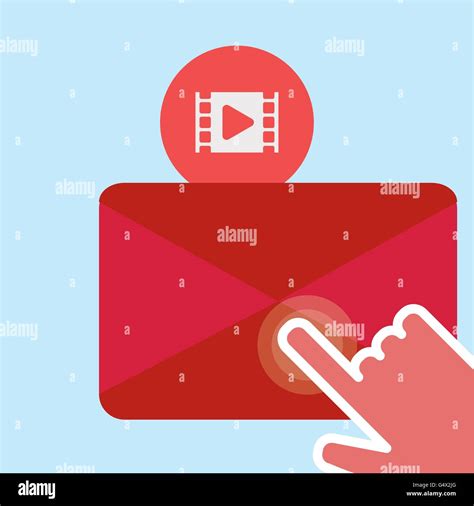 communication design cursor icon colorful illustration vector stock