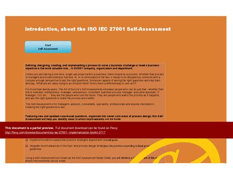 ISO IEC 27001 Implementation Toolkit Template Excel XLS