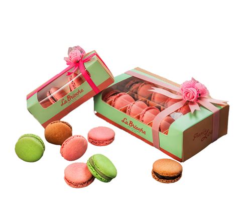 Macaron Box La Brioche