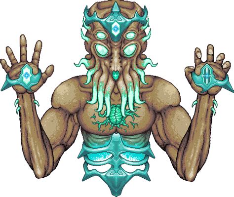 How To Draw Moon Lord Step By Step