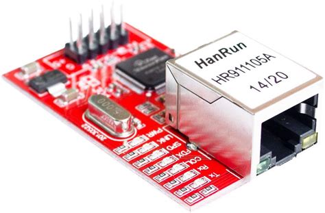 Tecnoiot Mini W5100 Lan Ethernet Shield Network Module Board Best For