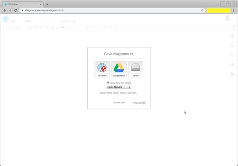 Issue Unable To Open Vp Online Bug Reports Discuss The Visual Paradigm