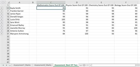 Consolidate Function In Excel Formula Examples How To Use