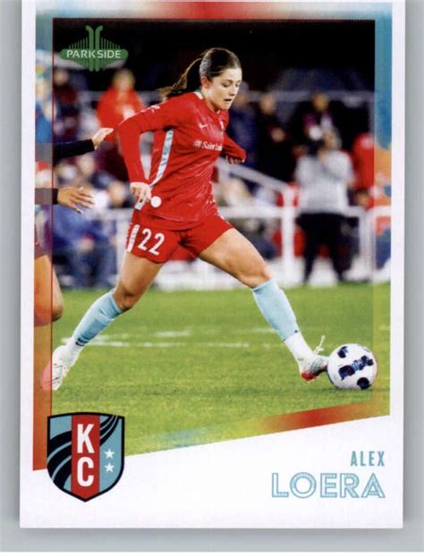 2023 Parkside Nwsl Vol 1162 Alex Loera Kansas City Current