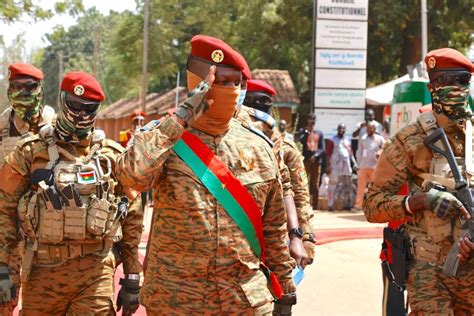 Burkina Faso Le Premier Discours Du Capitaine Ibrahim Traoré Faso7