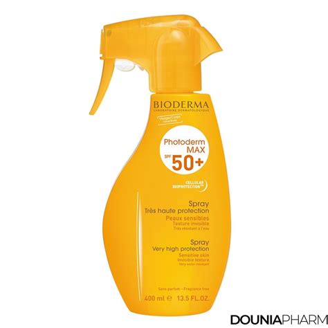 Bioderma Photoderm Max Spray Solaire Très Haute Protection Spf50 400ml