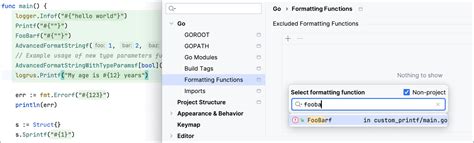 Empower Your `printf` Like Functions With Coding Assistance Jetbrains Guide
