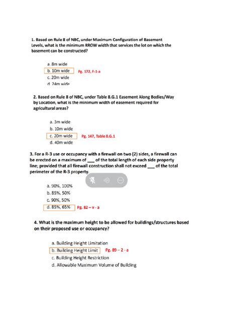 answer key design pdf