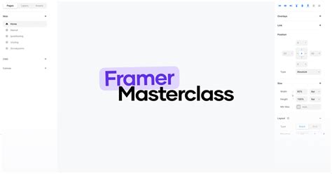 Ultimate Framer Masterclass Course
