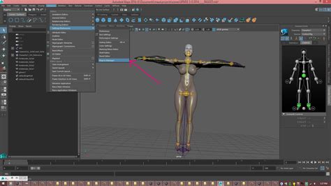Maya Nif Plugin For Easy Animation Framework Resources LoversLab