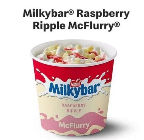 Mcdonalds Fans Rush To Try New Menu From Milkybar Dessert To Garlic Bread Dippers The Mirror