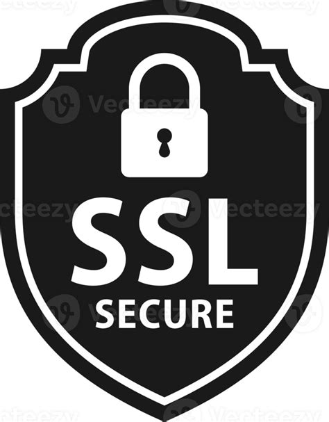 Secure Connection Ssl Shield Protected Certificate Privacy Icon Ssl Safe 50703266 Png