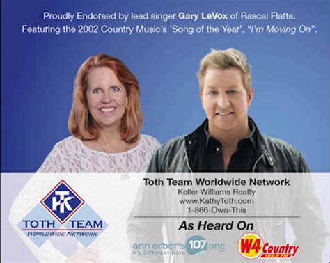 Weve Been Endorsed By Lead Singer Of Rascal Flatts Ga