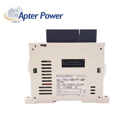 Professional MITSUBISHI FX3U 4AD PT ADP Analog Input Adapter Suppliers Factories