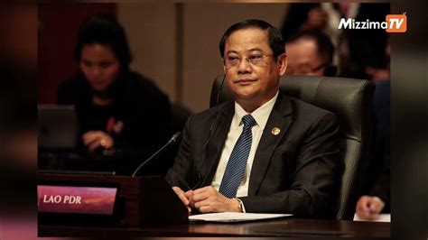 မြန်မာ့အရေး ၃ ပွင့်ဆိုင် အာဆီယံ ဆွေးနွေးဖို့အဆို အလှည့်ကျ ဥက္ကဋ္ဌဖြစ်တဲ့ လာအိုနိုင်ငံကြိုဆို