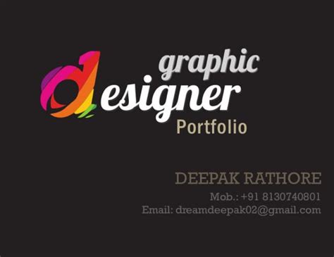 Deepak Rathore Portfolio Ppt