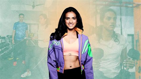 Happy Birthday Pv Sindhu Revealing The Badminton Sensations Fitness