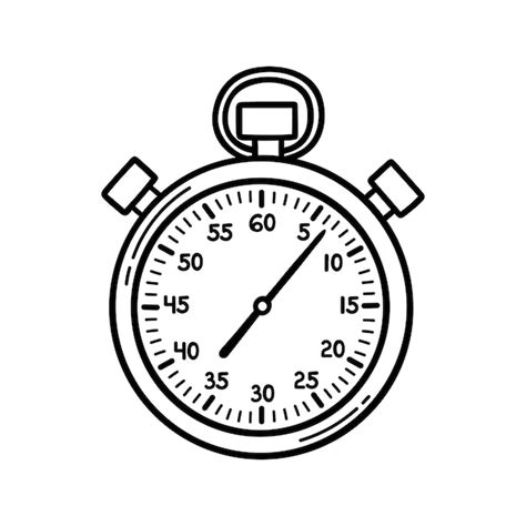 Stopwatch Drawing