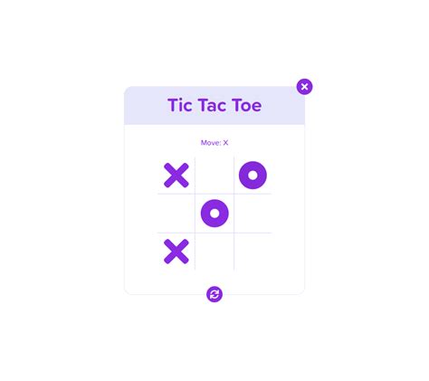 Tic Tac Toe Ui Tic Tac Toe Tic Tac Toe Tic Tac Toe Board Tic Tacs