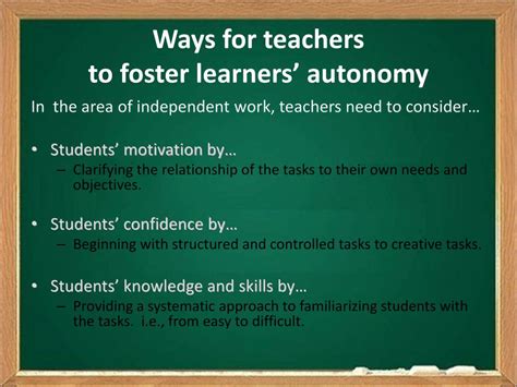 Ppt Autonomy In Language Learning Powerpoint Presentation Free