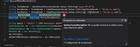 Consulta Sql Server Y C Por Rango De Fecha Y Horas Stack Overflow En