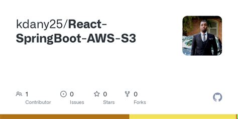 Github Kdany25react Springboot Aws S3
