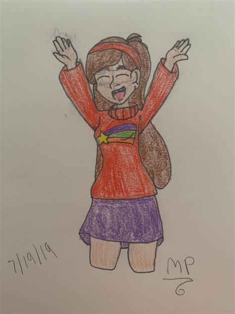 Mabel Pines Fanart By Zeldalover10 On Deviantart