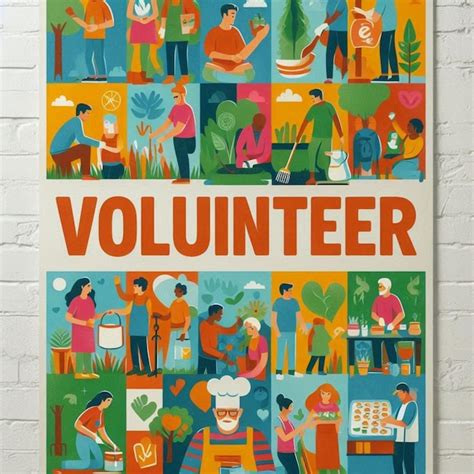 A Poster With A Group Of People And A Picture Of A Group Of People