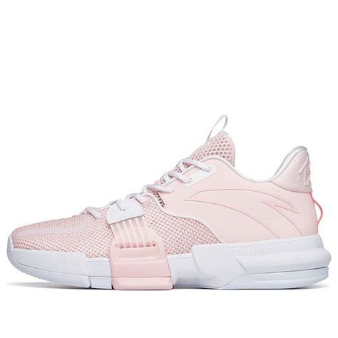 Anta 10 Td Basketball Shoes Pink White 112221618 5