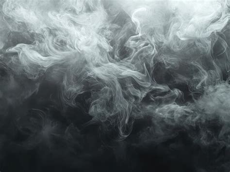 Smoke Texture Background Composition Premium Ai Generated Image