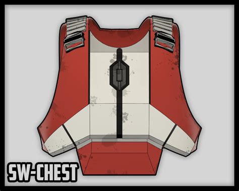 Custom Mandalorian Chest Armor Etsy