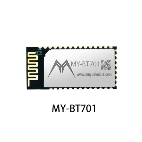 Bluetooth 5 3 Dual Mode Spp Ble Module Wireless Iot Data Transmission My Bt701 Muyumodule