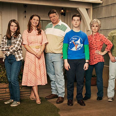 Young Sheldon Cast Then And Now — Including Those In The Hugely