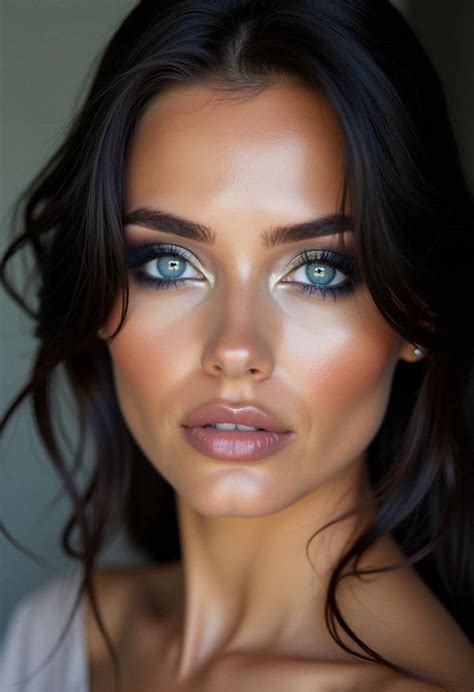Perfect Makeup For Blue Eyes Black Hair
