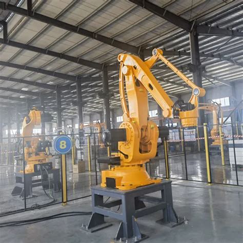 Smart Robots For Automated Loading And Unloading Efficient Handling Robots For Production Lines