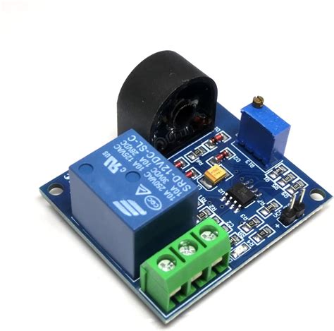Hasery 5a Overcurrent Protection Relay Module Ac Current Detection Board 12v 5v 24v