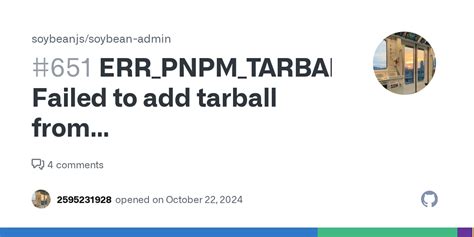 Errpnpmtarballextract Failed To Add Tarball From Iconify