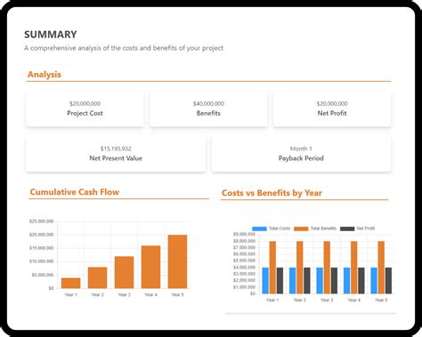 How To Create A Business Case Template