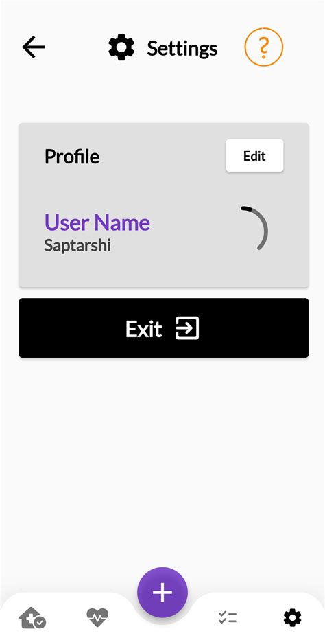Github Dsckgechealth Tracker App A Health Tracker Is An Application