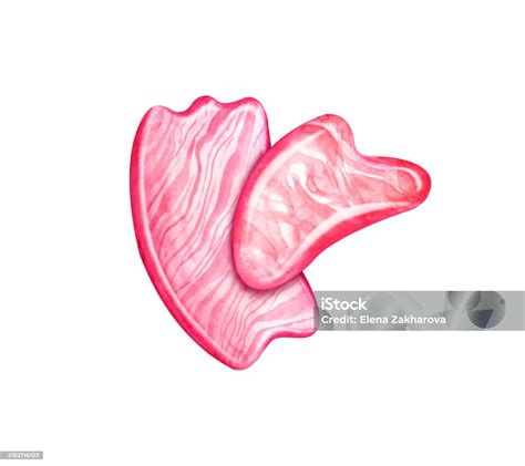 Gua Sha 마사지를 위한 로즈 쿼츠 스크레이퍼 다양한 모양의 자연석으로 만든 스크레이퍼와 롤러 유봉과 그릇 미용 스킨 케어 도구 스파 테라피 미용실 미용을 위한 수채화
