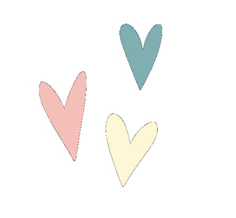 In Love Hearts Sticker