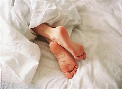 Sleeping Girl Feet