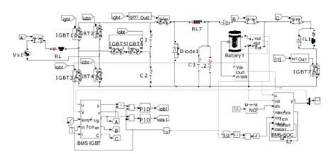 Matlab Simulink BMS And Charger Model Download Scientific Diagram